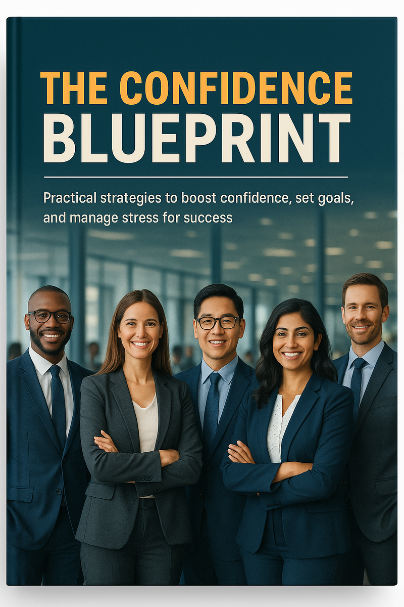 The Confidence Blueprint: “How to Build Everyday Confidence That Opens ...