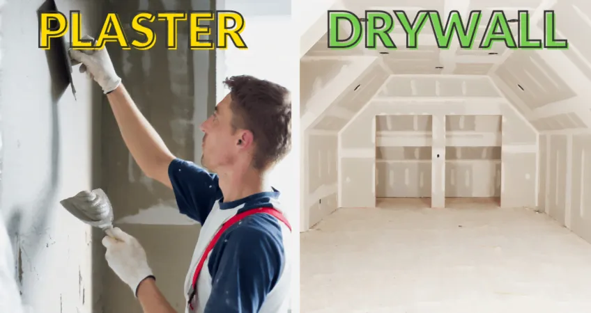 Durable Plaster To Drywall Conversion Services