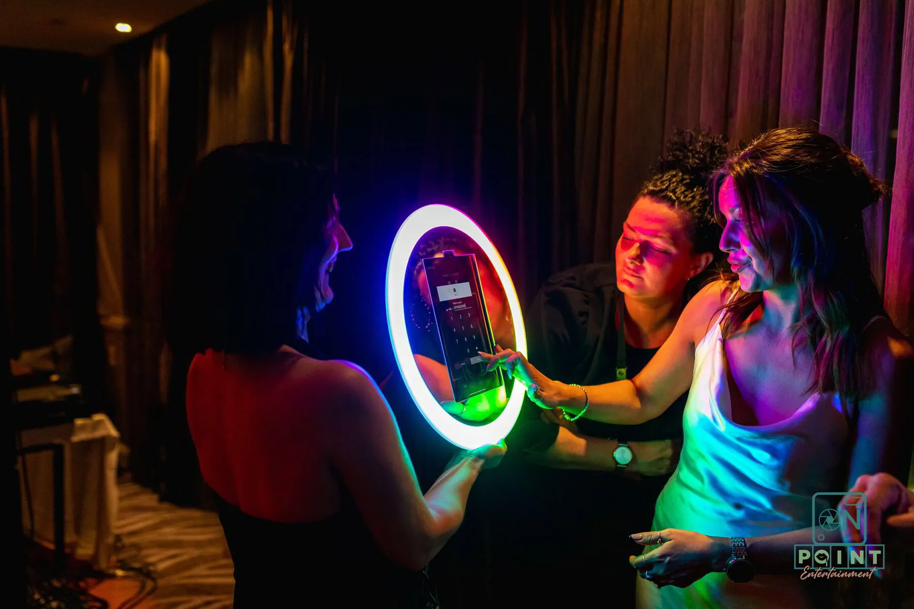 Ring Roamer Photo Booth Rental in Michigan | On Point Entertainment