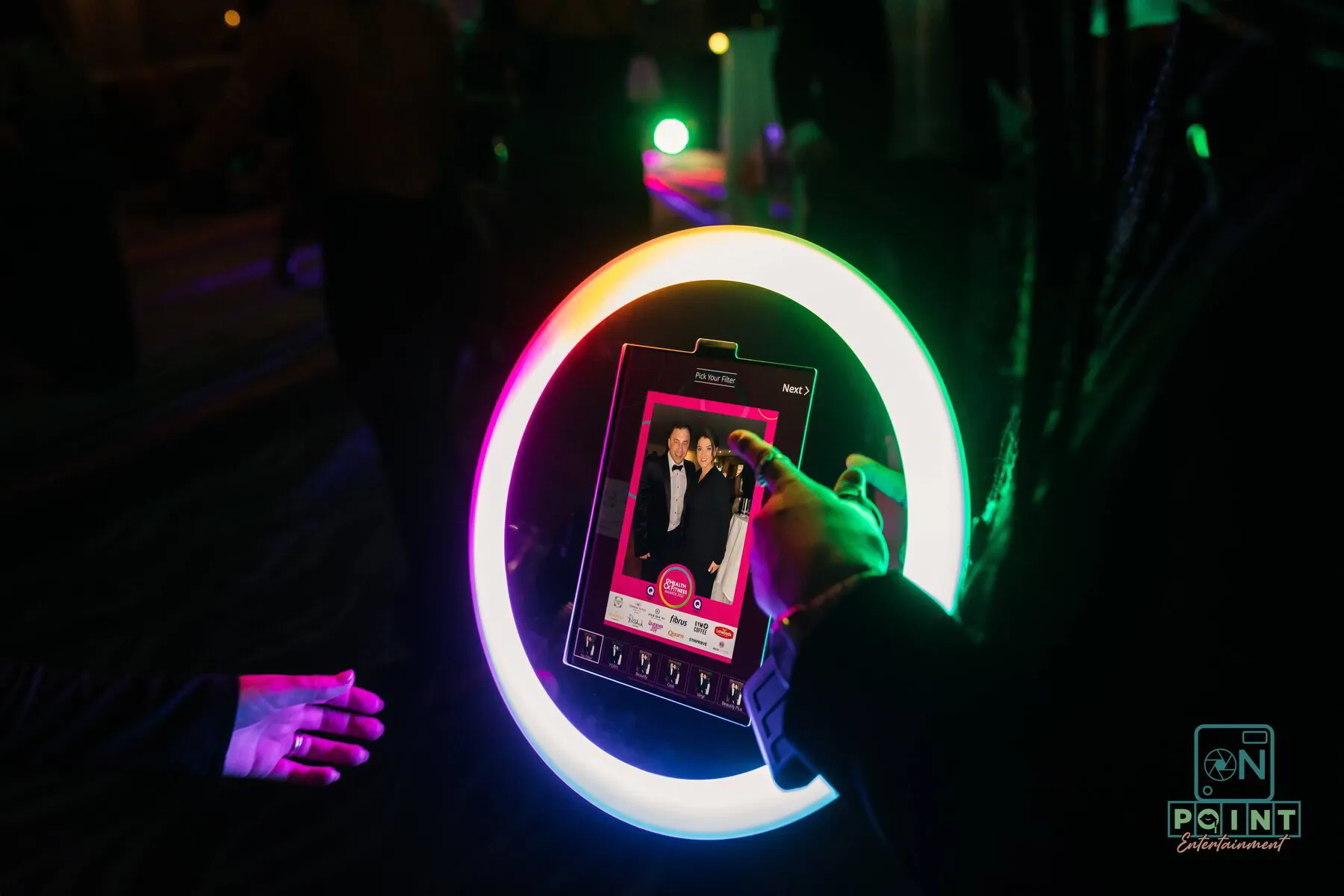 Ring Roamer Photo Booth Rental in Michigan | On Point Entertainment