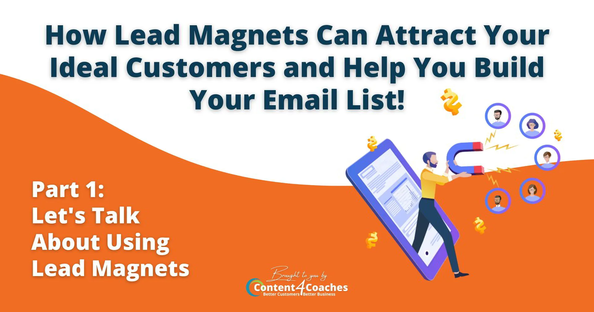 Let's Talk About Using Lead Magnets to Build Your List