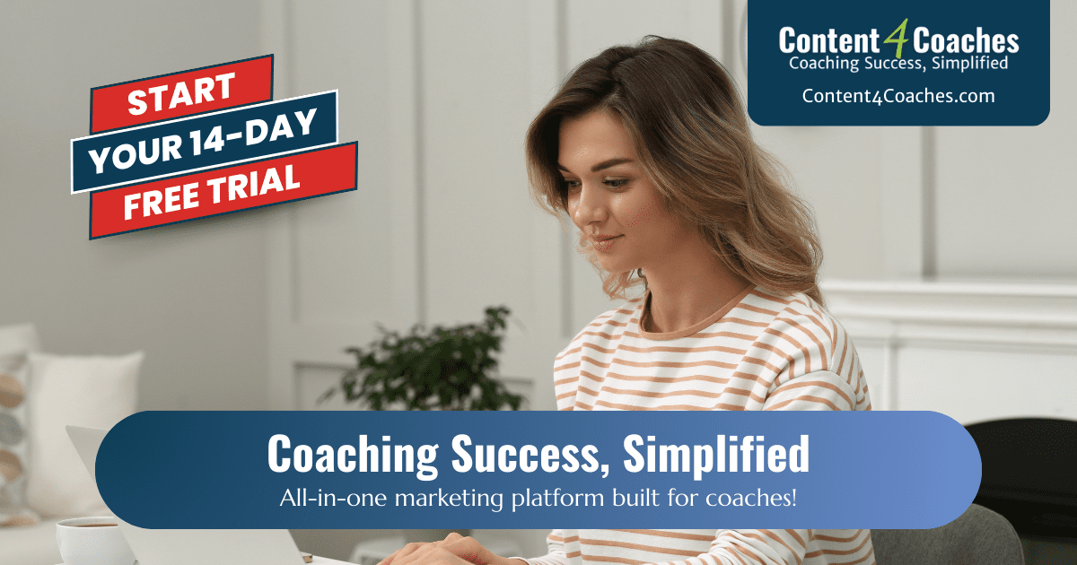 Content 4 Coaches - Login