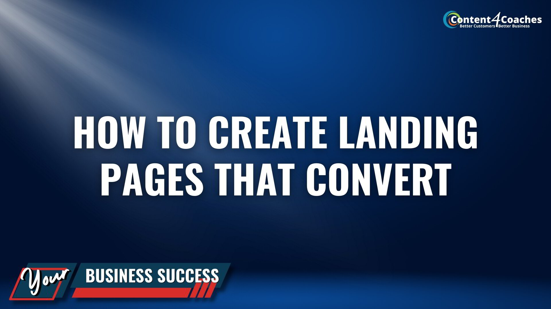 How to Create Landing Pages That Convert