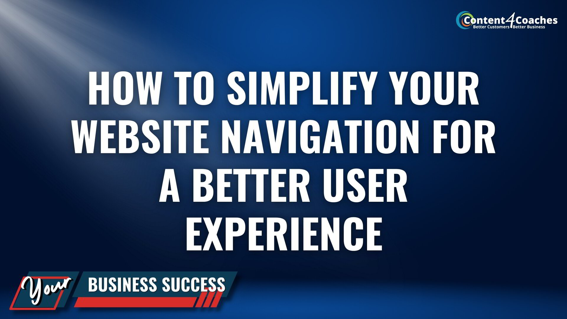How to Simplify Your Website Navigation for a Better User Experience