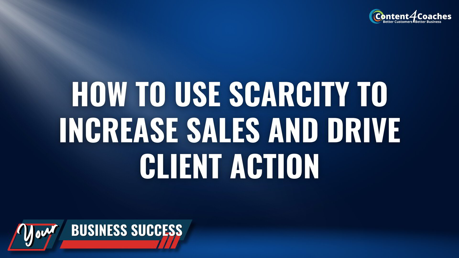 How to Use Scarcity to Increase Sales and Drive Client Action