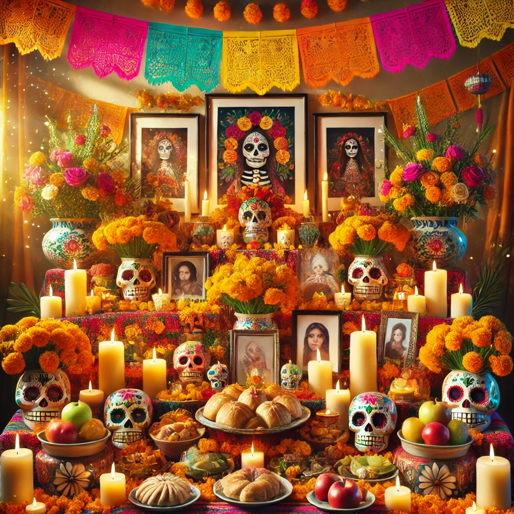 El Significado de los Altares Mazatecos: Simbolismo y Tradición en ...