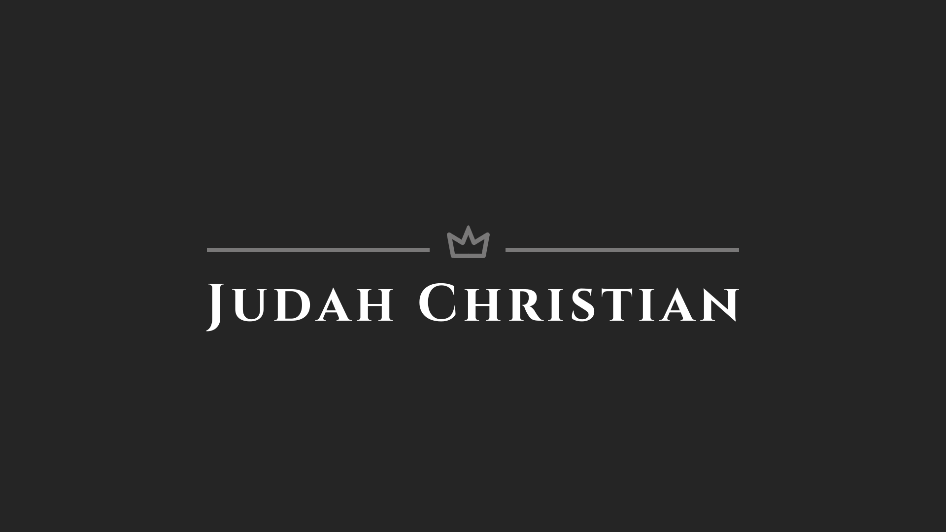 Judah Christian Academy