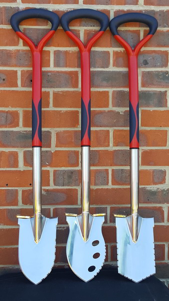 Optimist Spades for quality hand designed digging spades.