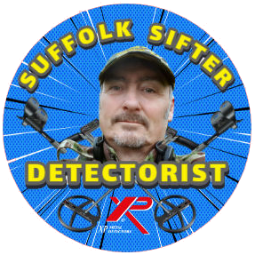 Suffolk Sifter - Detectorist Sticker Inc FREE UK P&P