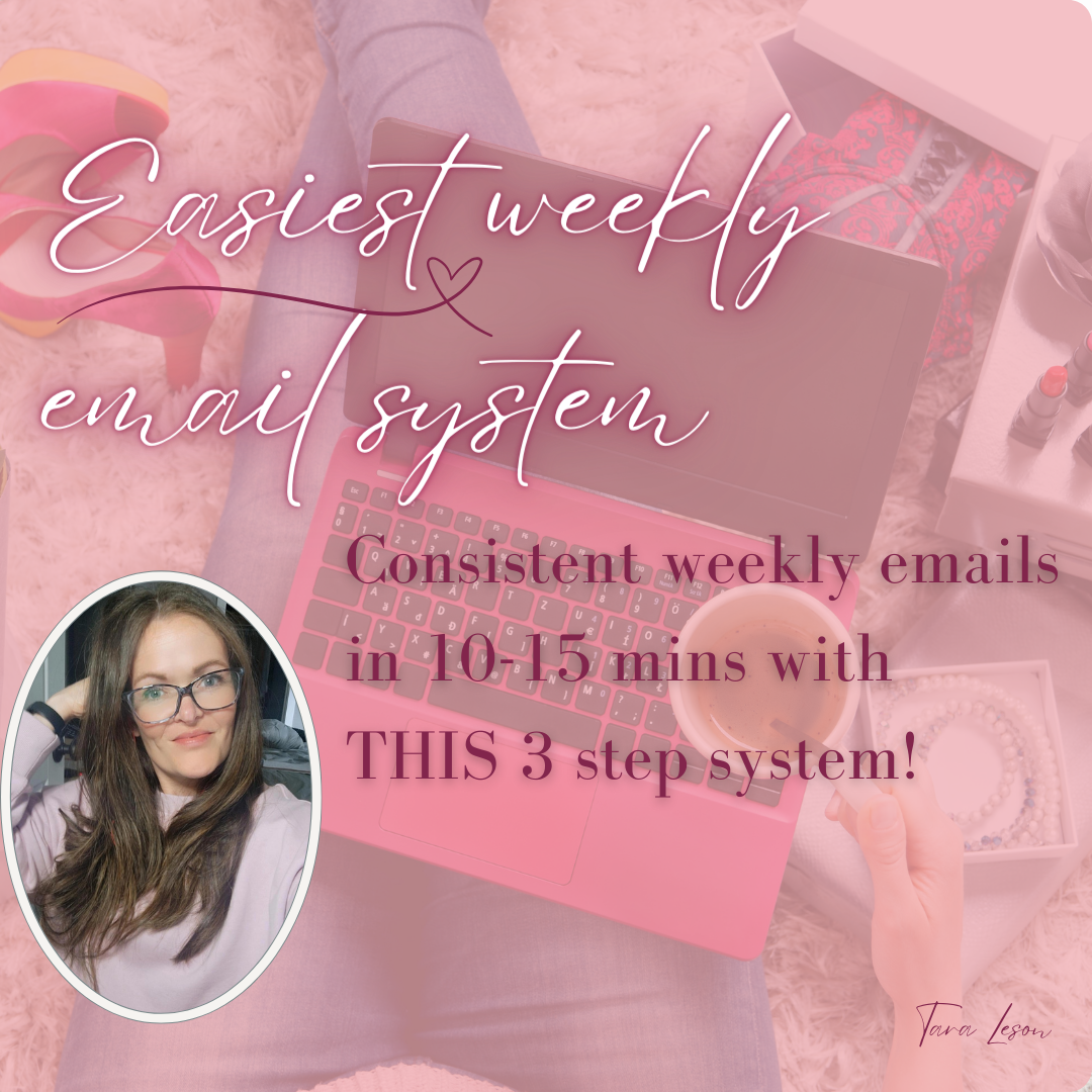 EASIEST Weekly Email System!