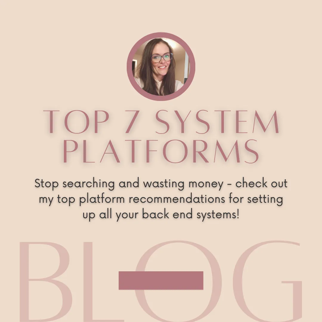 Stop searching and wasting money - here's my top system platforms!