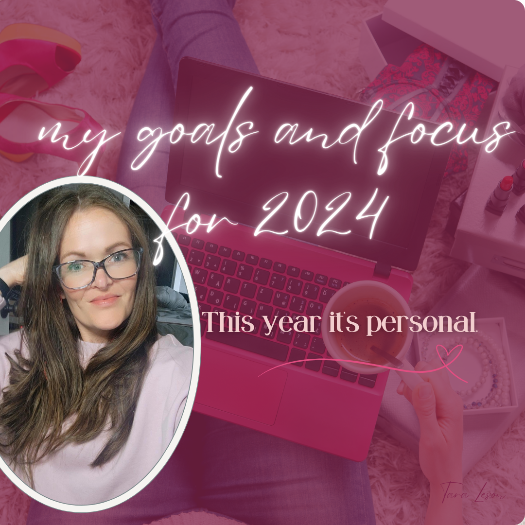 My goals and focus for 2024