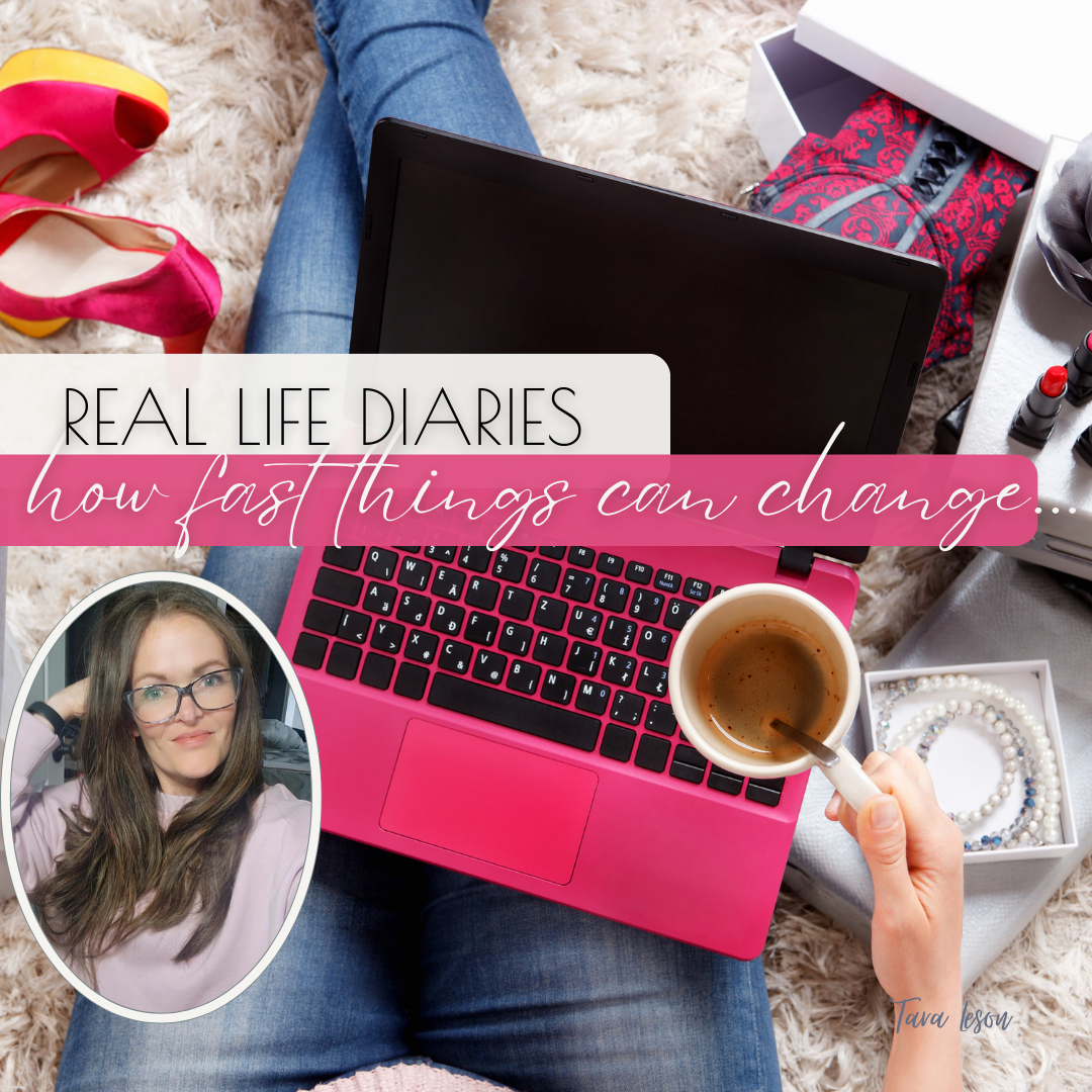 How fast things can change