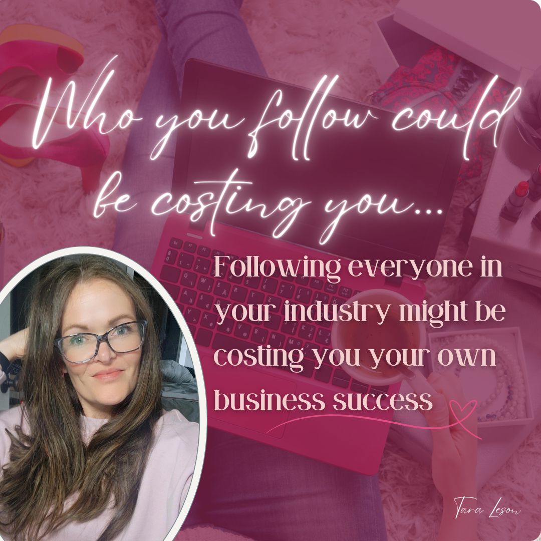 Following everyone in your industry might be costing you your own ...