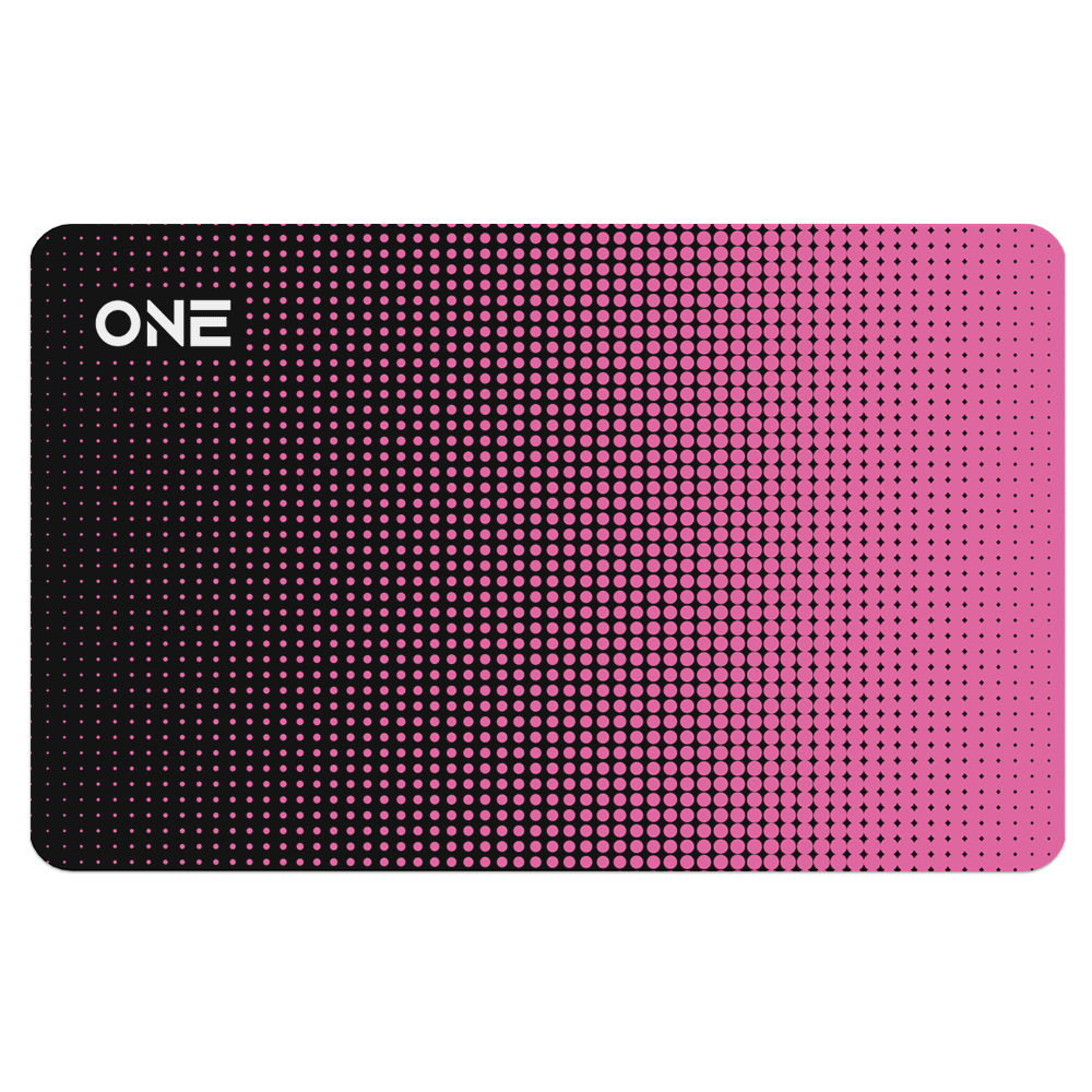 Смарт Визитка Onecard | Black Deep Blush