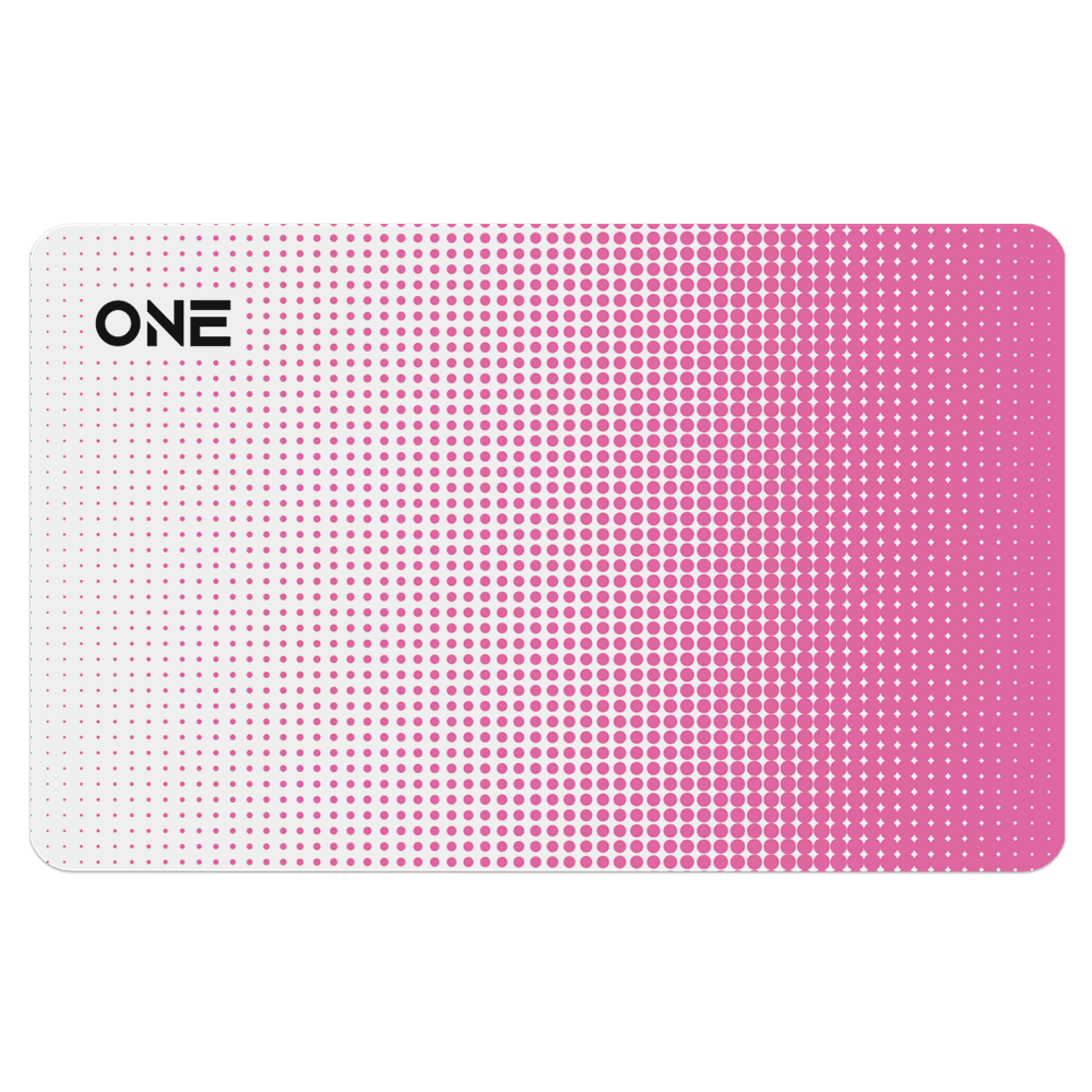 Смарт Визитка Onecard | White Deep Blush