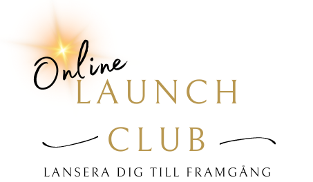 Online Launch Club - Cecilia Holmblad