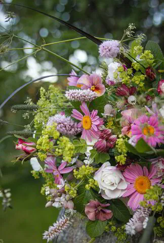Med Ljusvassgårdens blomsterprenumeration får du unika blommor ...