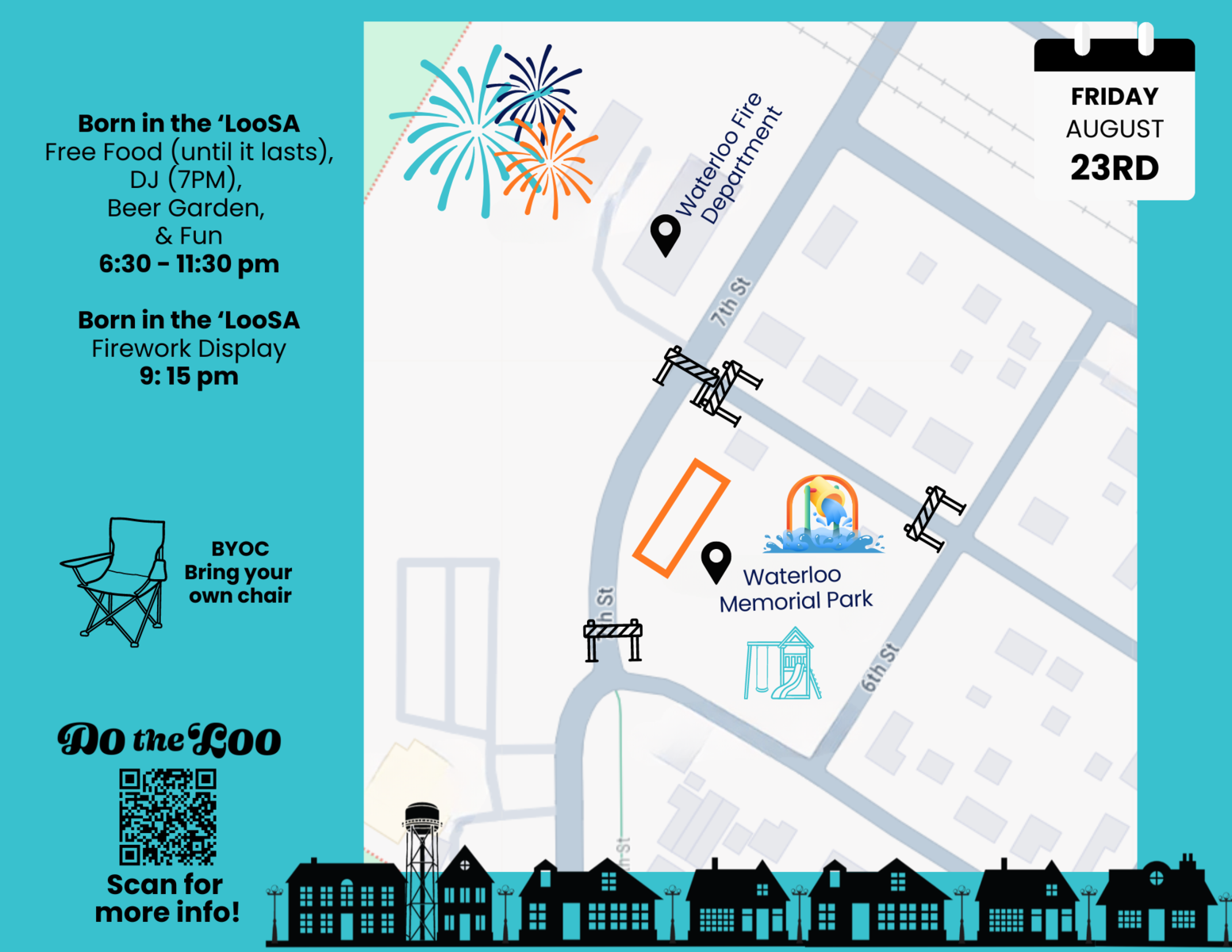 Waterloo Days 2024 Maps
