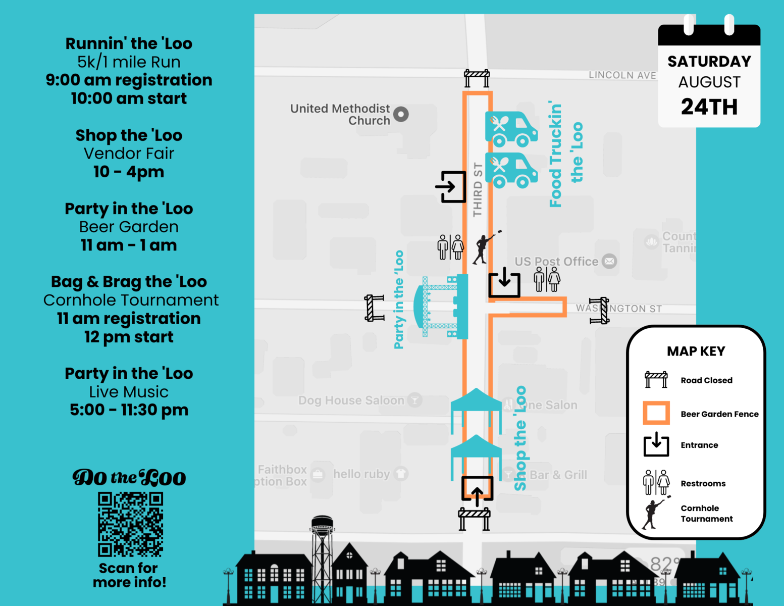 Waterloo Days 2024 Maps