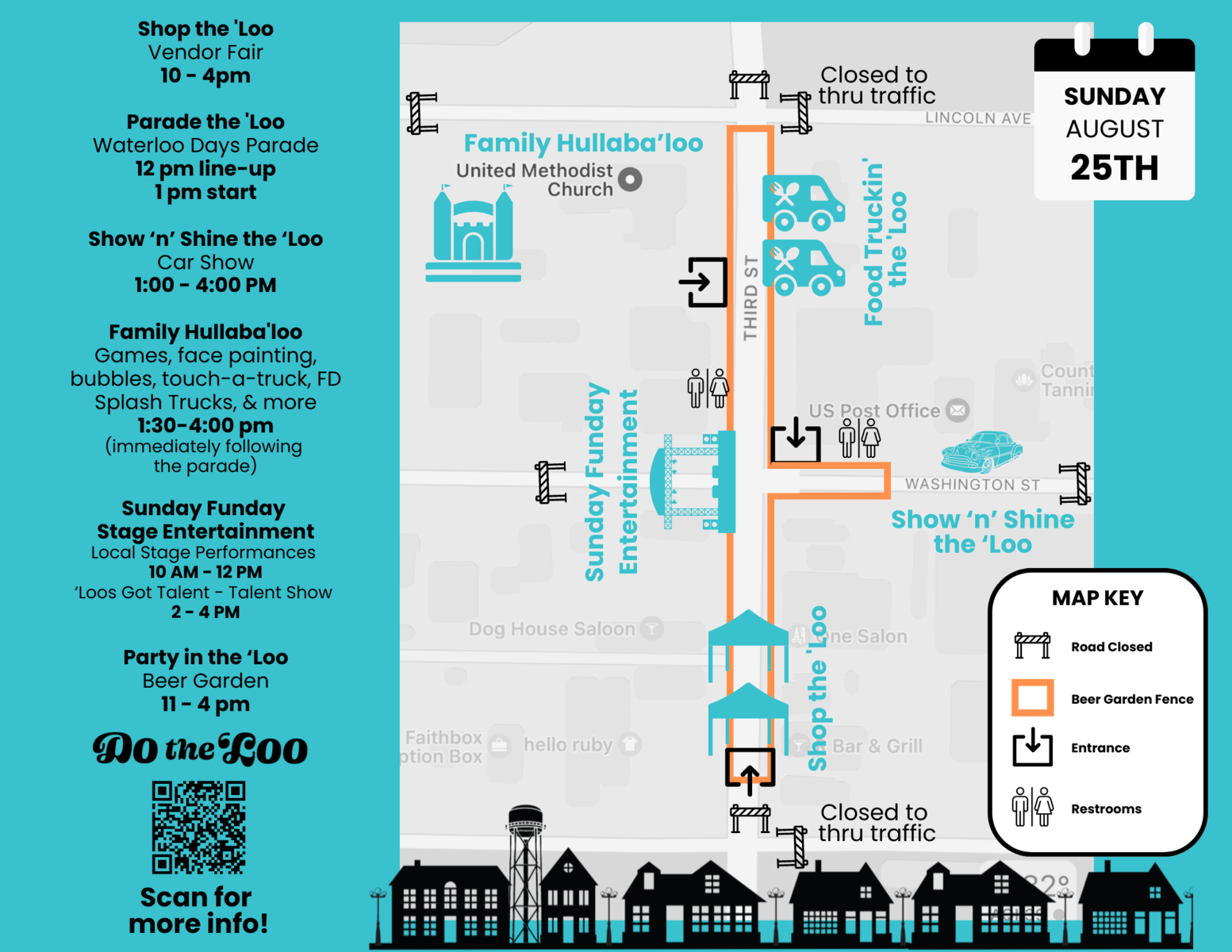 Waterloo Days 2024 Maps