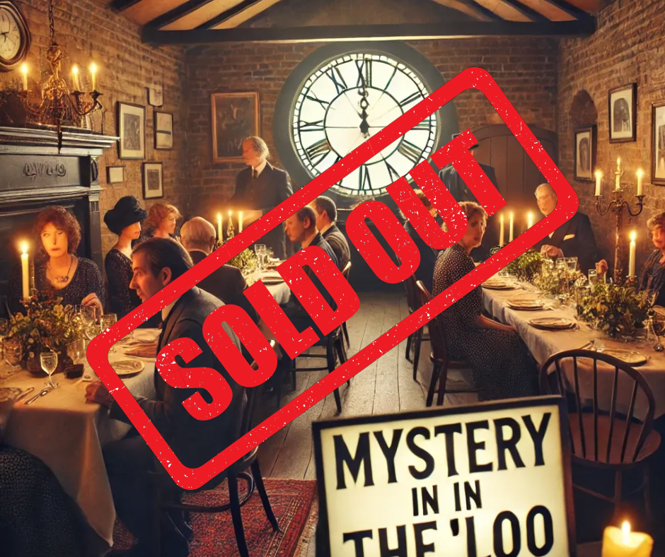 Murder Mystery Tickets (SOLD OUT!)