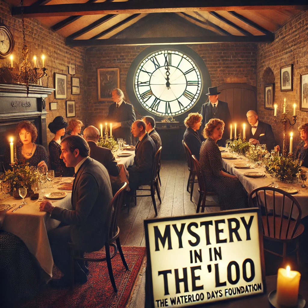 Mystery in the 'Loo! Brought to you by the Waterloo Days Foundation