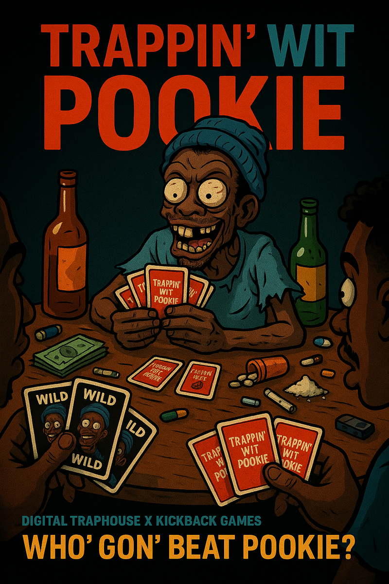 Unleash Your Inner Trap Star with Trappin' Wit Pookie