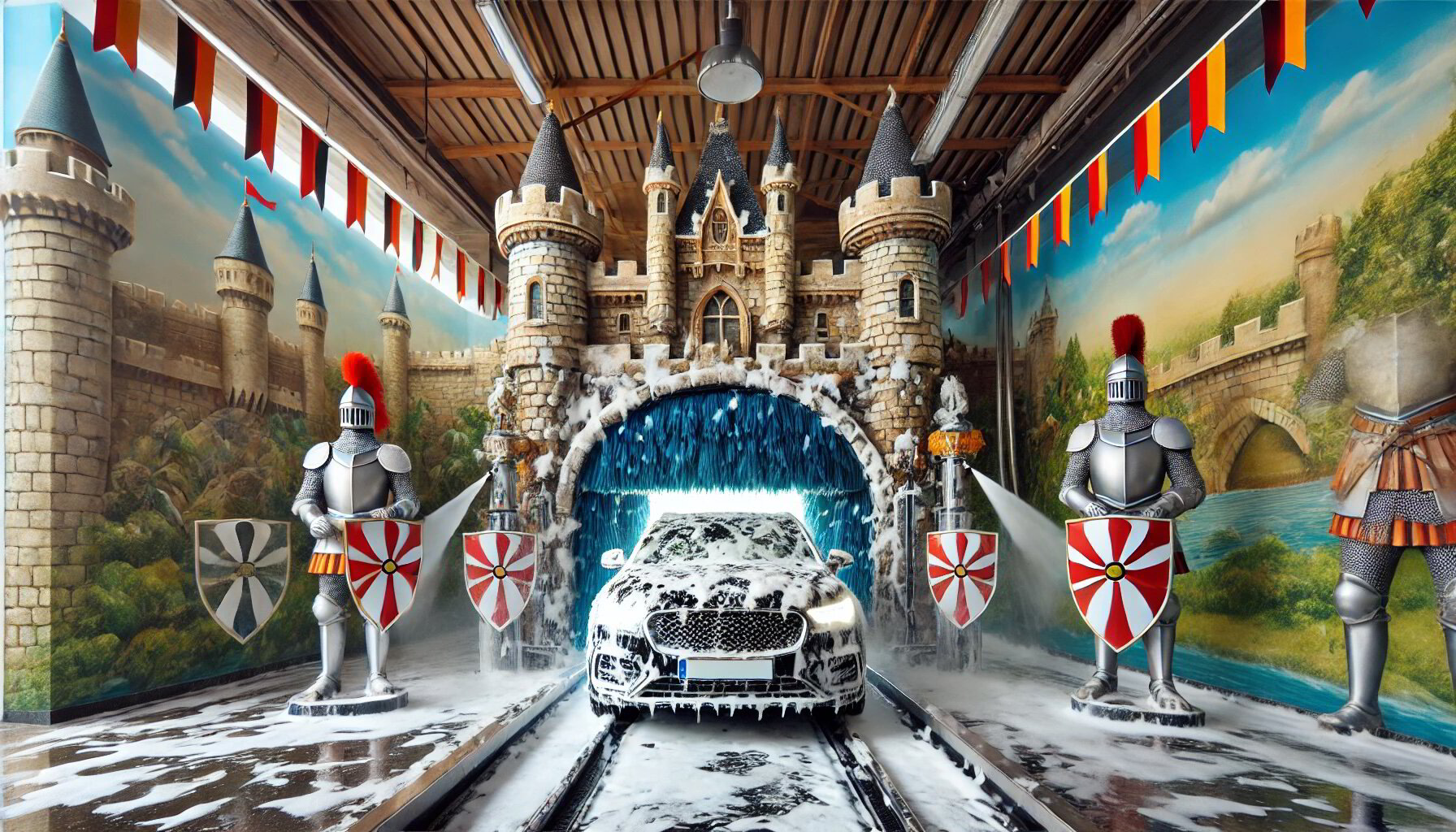 Water Castle Car Wash | Superior Car Wash Experience with Exceptional ...
