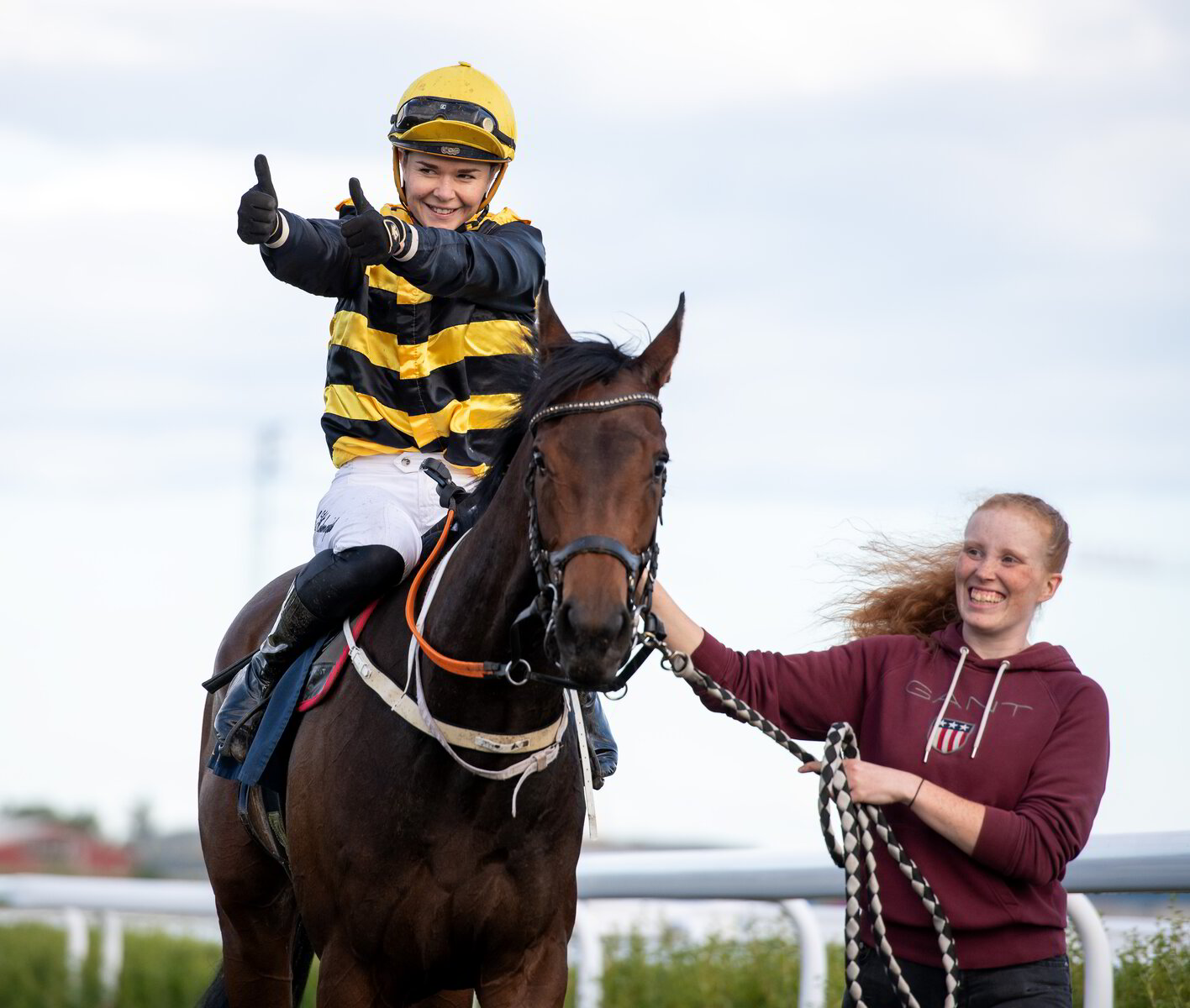 Tävlingar på söndag 15/10 - Miss Mack och Swing