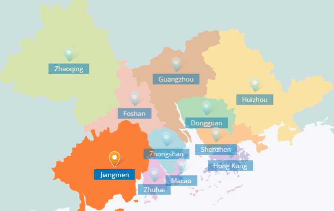 Jiangmen (Guangdong) City Information