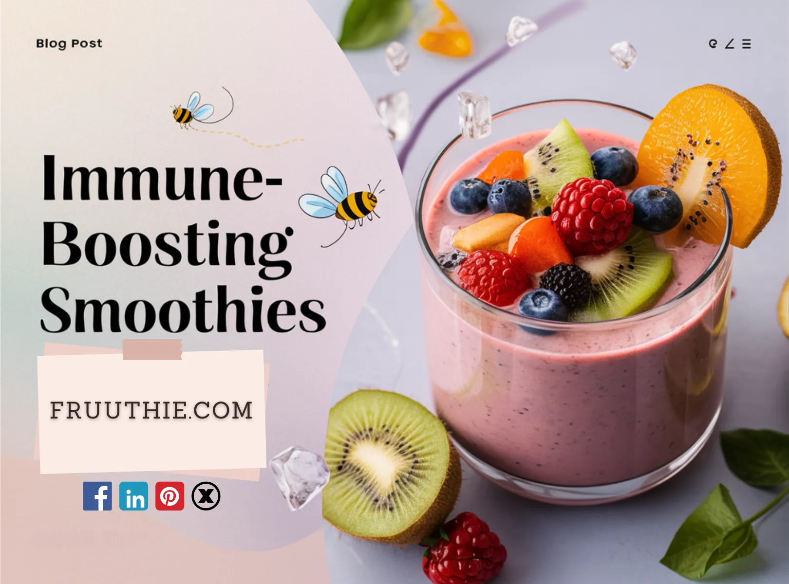 Smoothies for Immune Boosting: Top 5 Smoothie Recipes for Better Health ...
