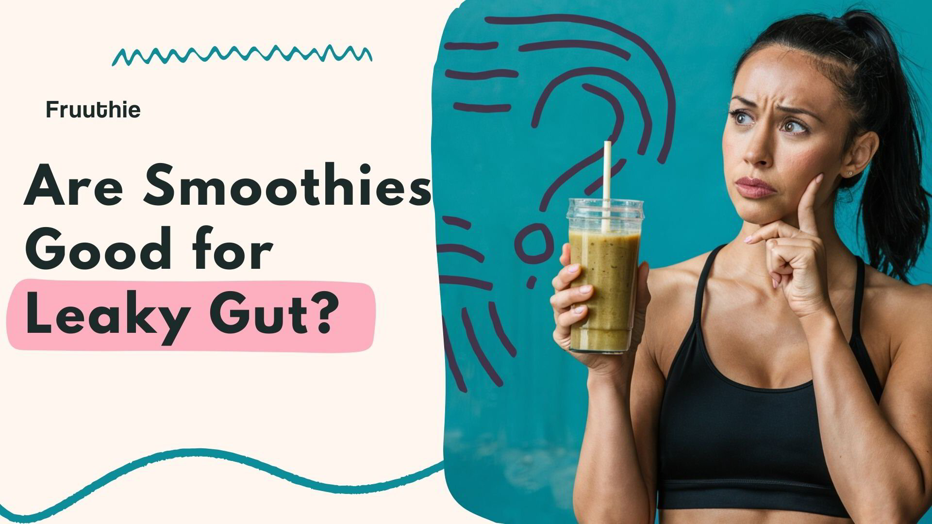 Are Smoothies Good for Leaky Gut? Try this gut healing smoothie recipe!