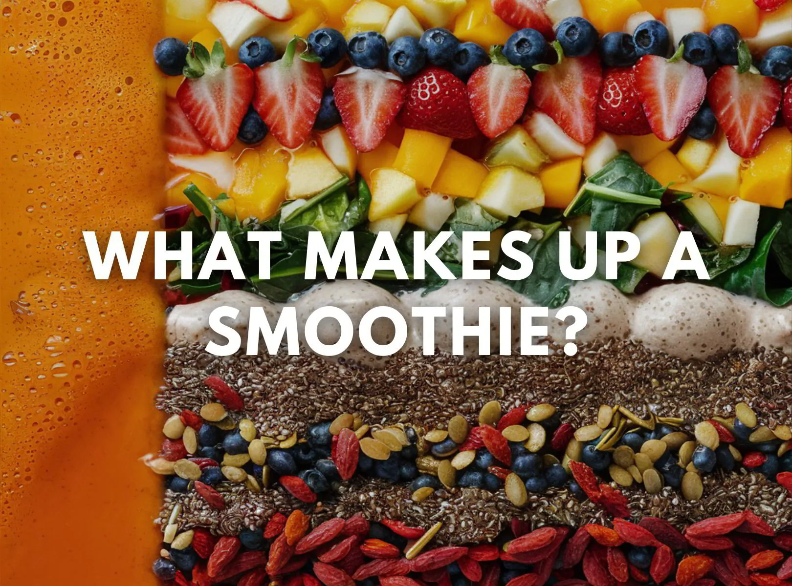The ONLY Guide You Need on How to Make a Vegan Smoothie