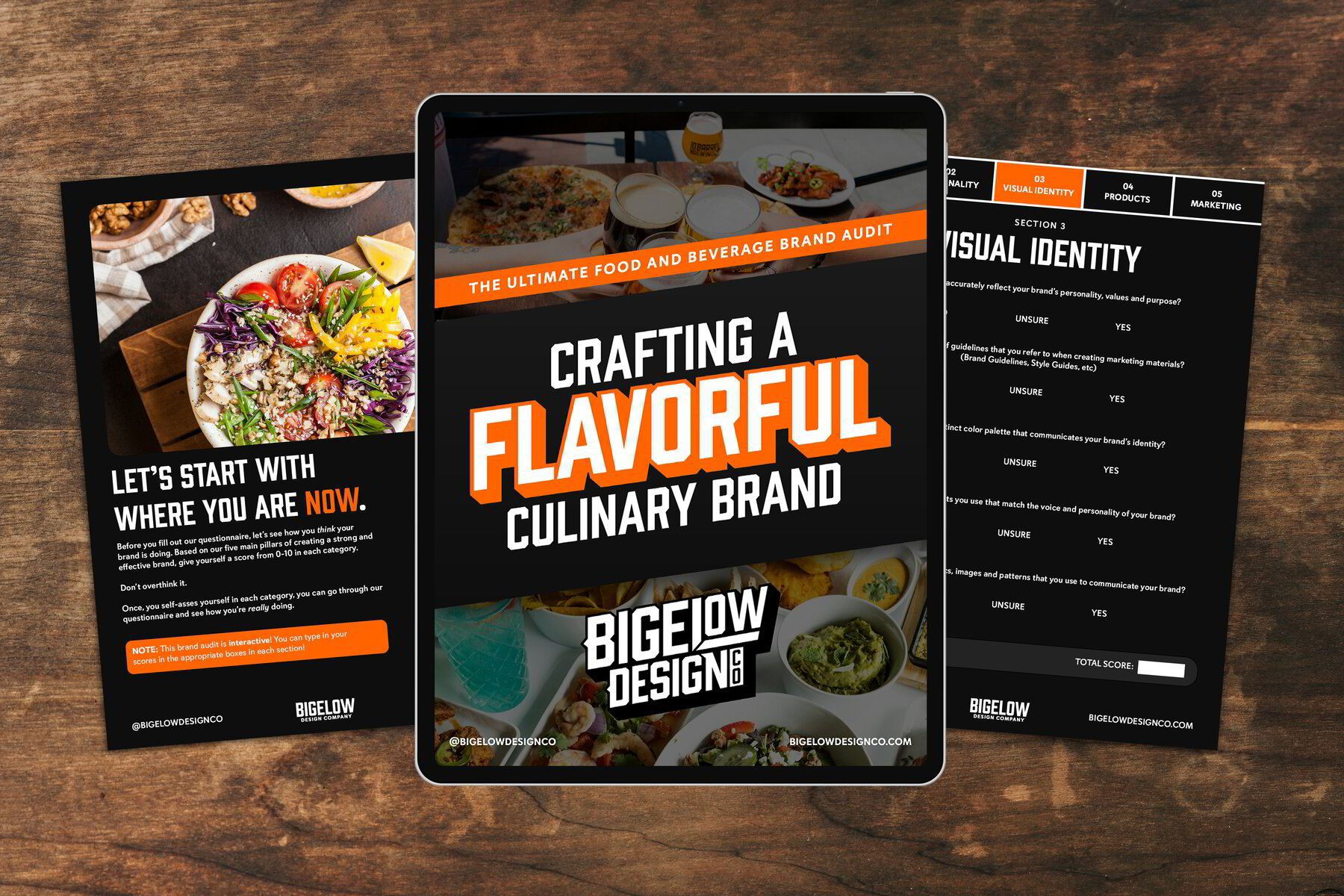 The Ultimate Brand Audit for Culinary Brands | Bigelow Design Co