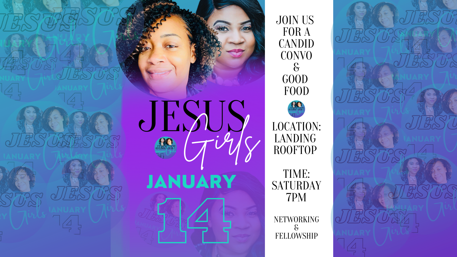 Jesus Girls Fellowshipping and Networking