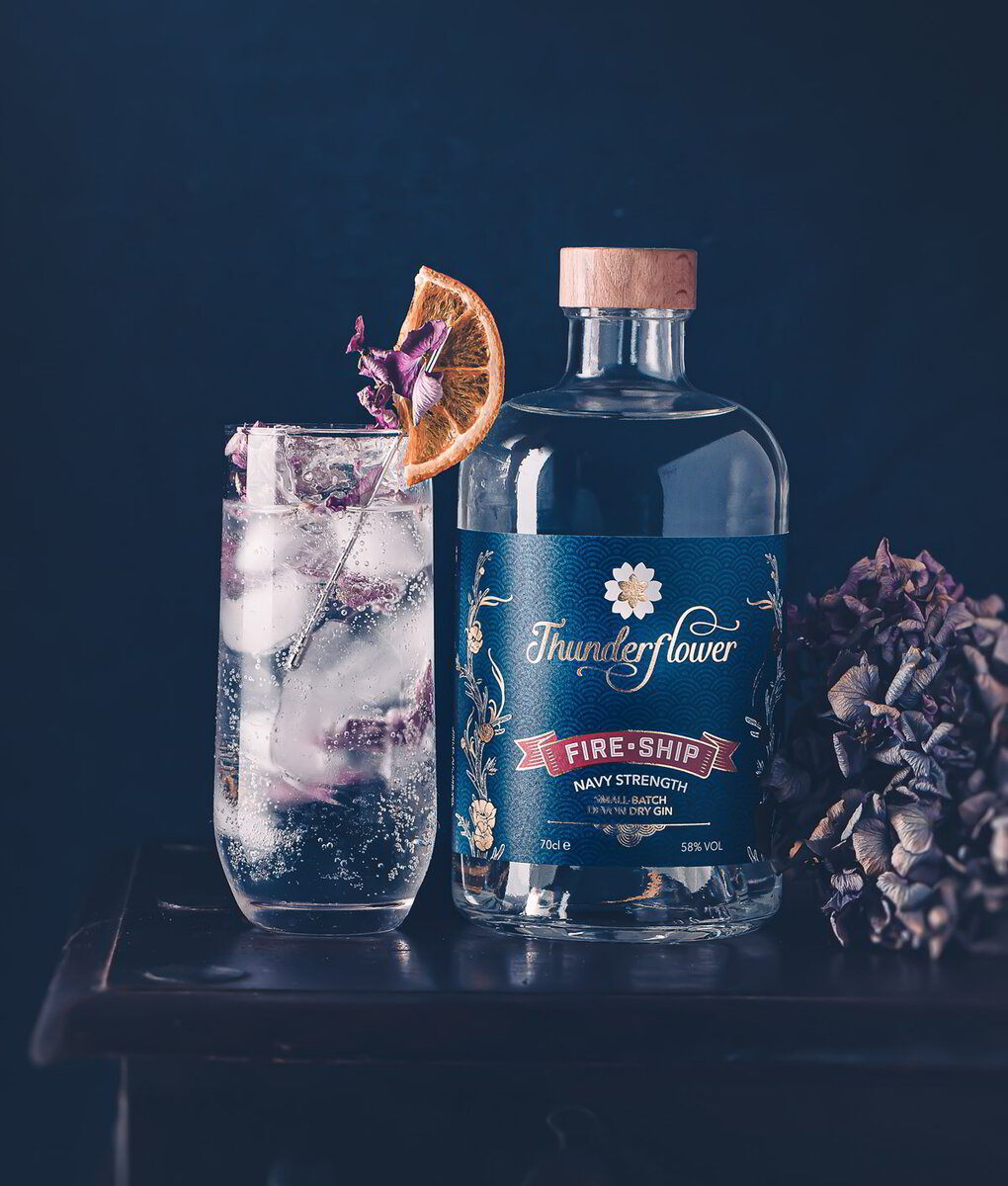 Thunderflower Devon Gin | Small-batch Craft Gin from Devon