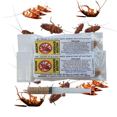 Merlin's Cockroach Solution is a DIY treatment to get rid of cockroaches