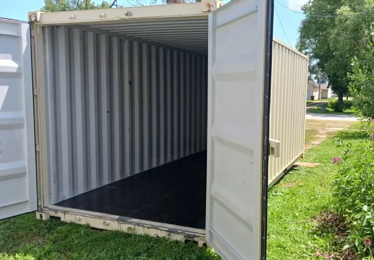 20 foot (new one-trip) shipping container for sale