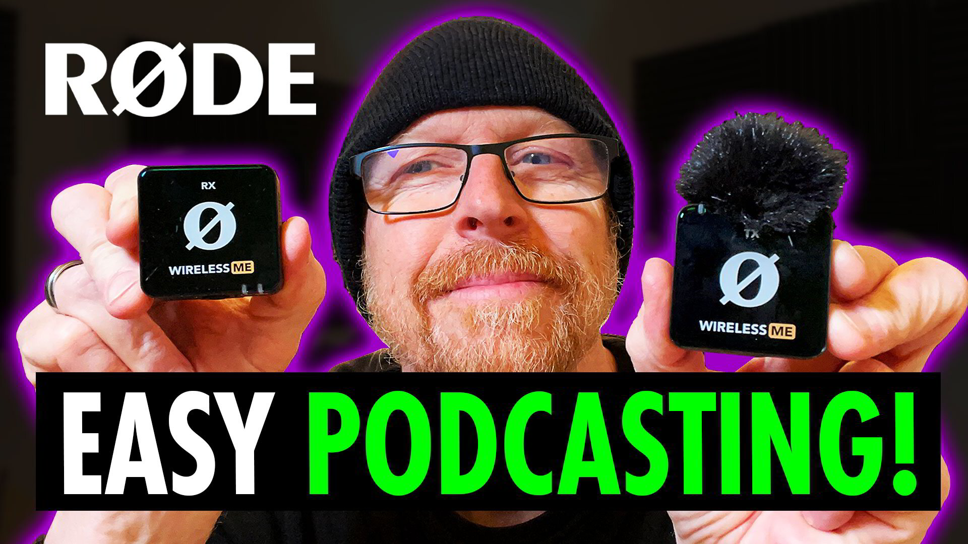 Rode Wireless Me Mic - Unboxing and Audio Examples