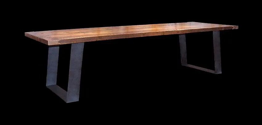 Modern Reclaimed Loft Table