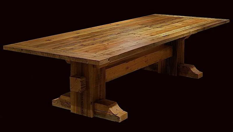 Timber Baron Dining Table