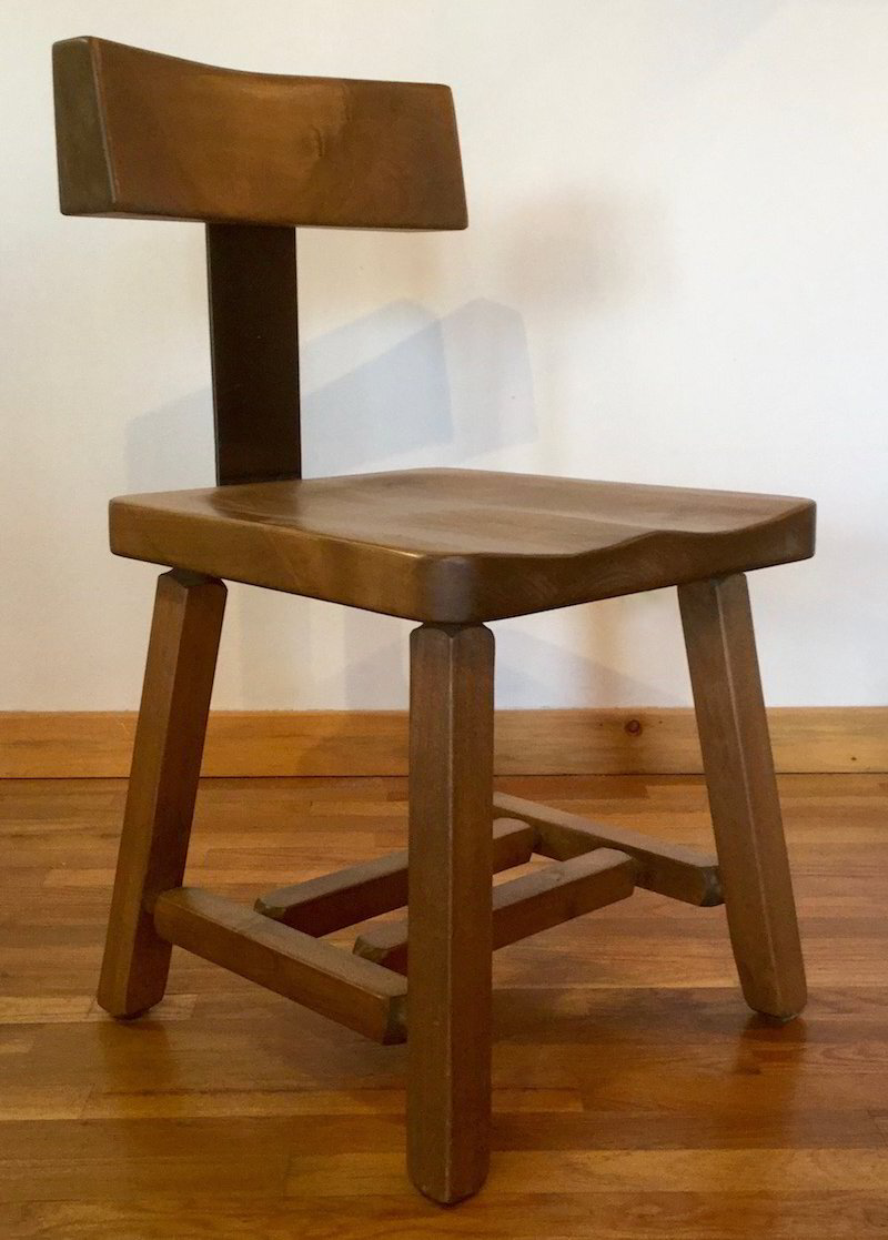 Modern Reclaimed Loft Chair - Alder wood