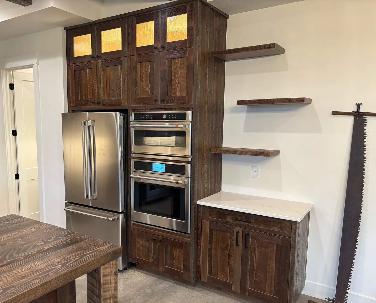 Custom Cabinets & Vanity | Misty Mountain Furniture