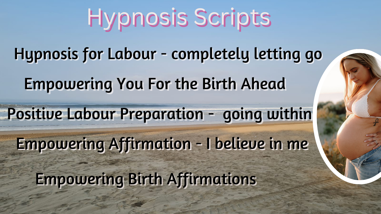 Hypnosis for Birth Scripts