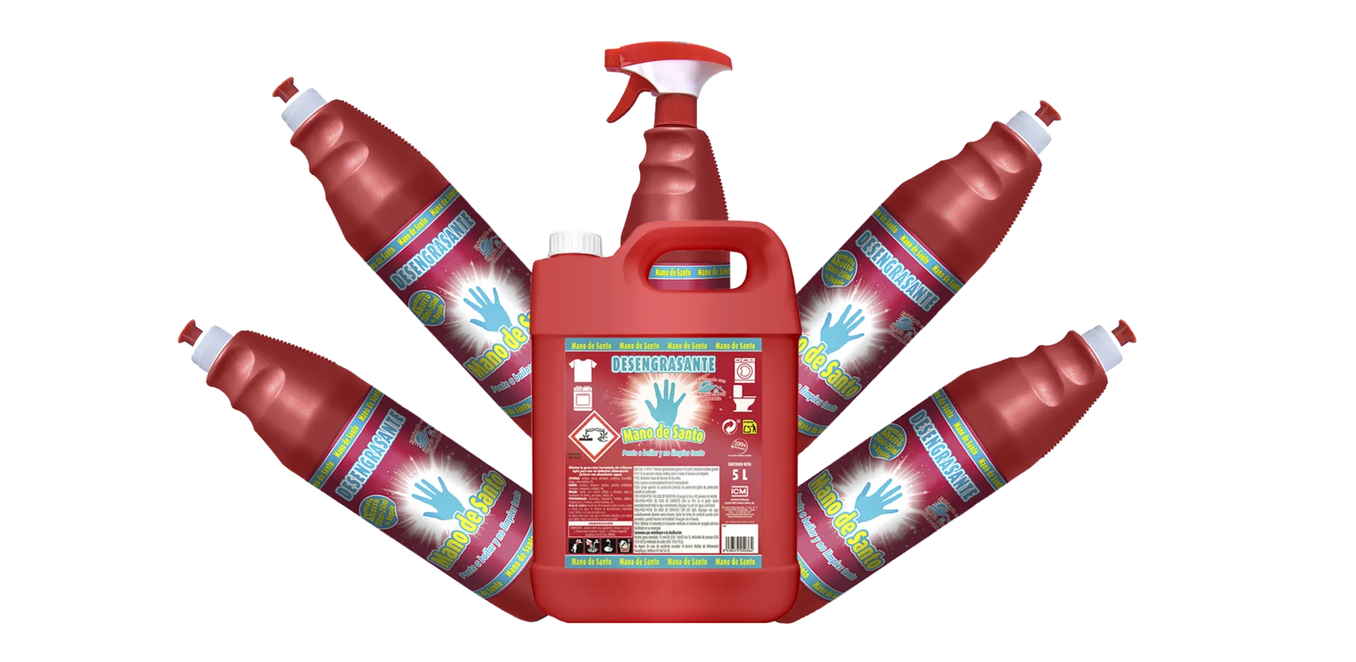 Dsengrasante Amplia gama de productos para la limpieza que facilitan ...