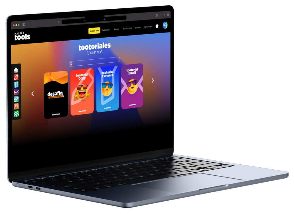 ¡Unirme! | MasterTools » Prueba 14 días GRATIS