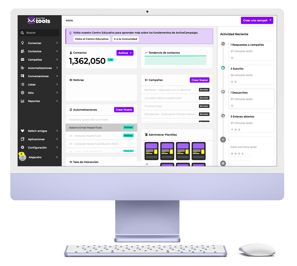 ¡Unirme! | MasterTools » Prueba 14 días GRATIS