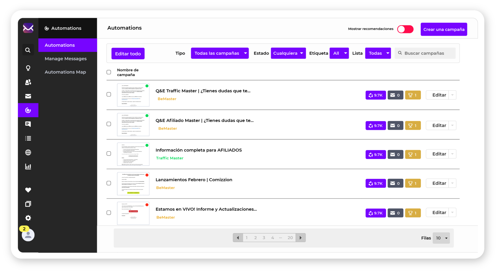 ¡Unirme! | MasterTools » Prueba 14 días GRATIS