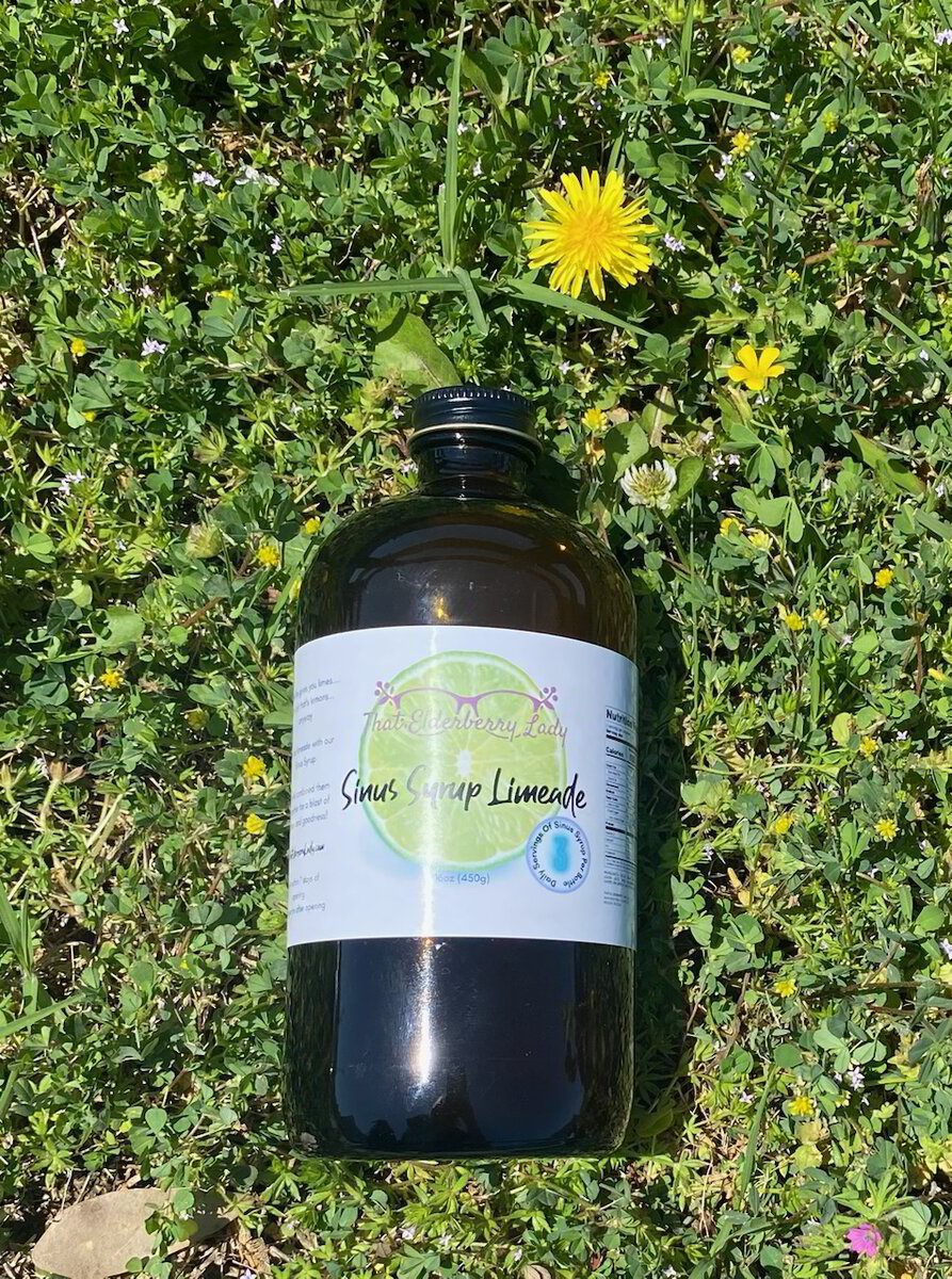Sinus Syrup Limeade